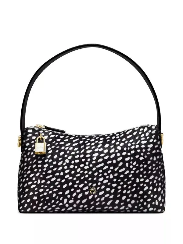 AIGNER Small Delia Puntina Shoulder Bag
