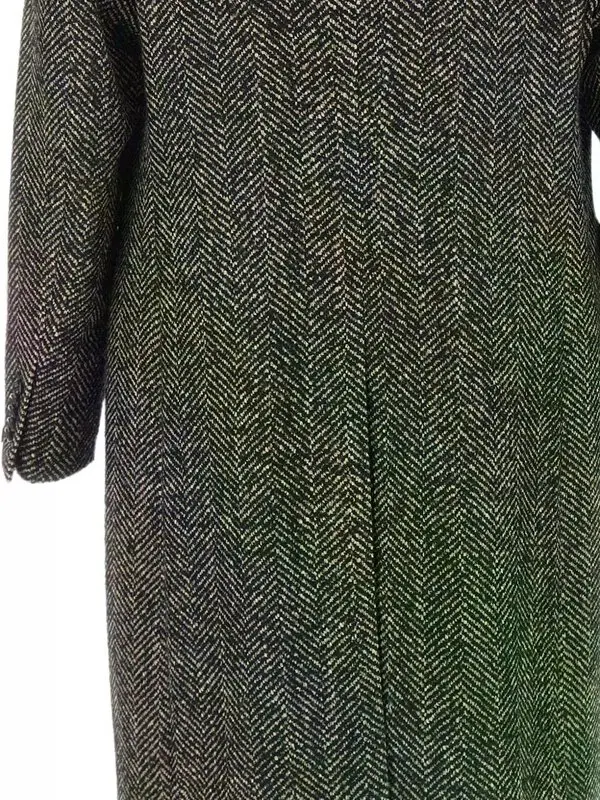 Tagliatore Pino Lerario Herringbone Double-breasted Coat