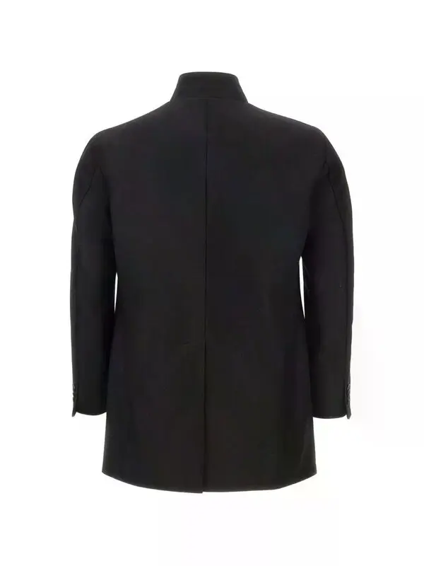 Tagliatore Gordon Mandarin-collar Coat