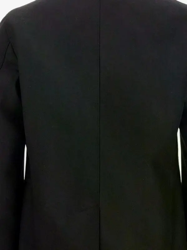 Tagliatore Gordon Mandarin-collar Coat
