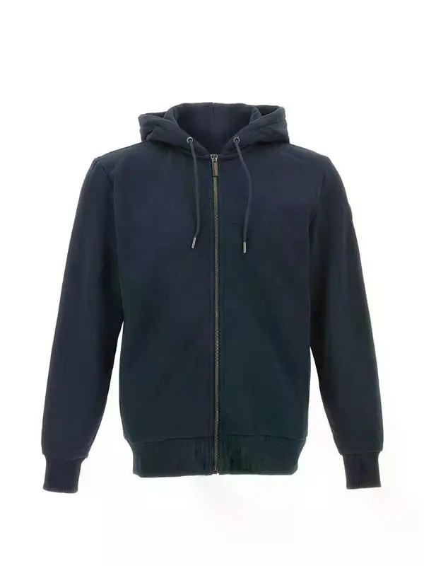 COLMAR Logo-patch Zip-up Hoodie