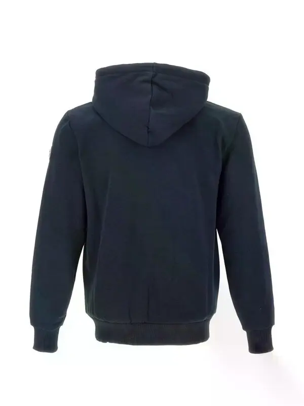 COLMAR Logo-patch Zip-up Hoodie