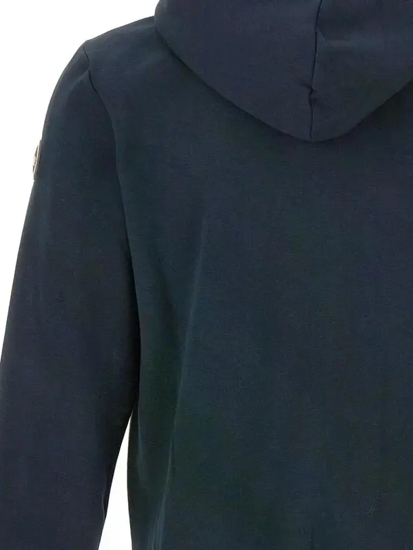 COLMAR Logo-patch Zip-up Hoodie