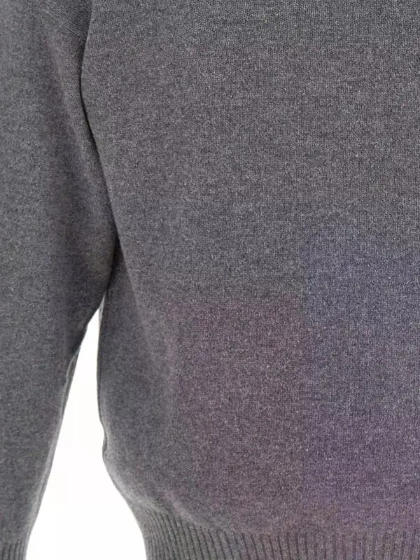 GRAN SASSO Ribbed-trim V-neck Cardigan