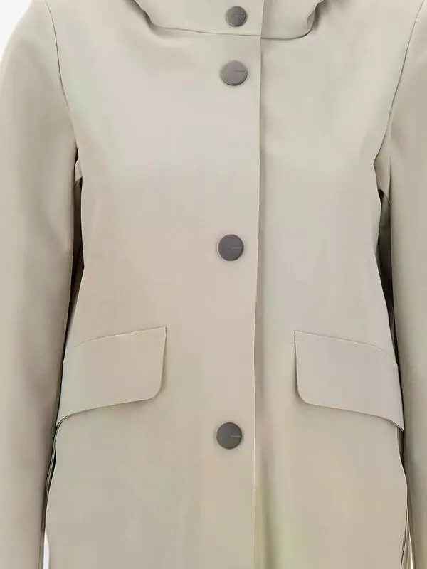 RRD Surflex Hooded Mid-length Parka