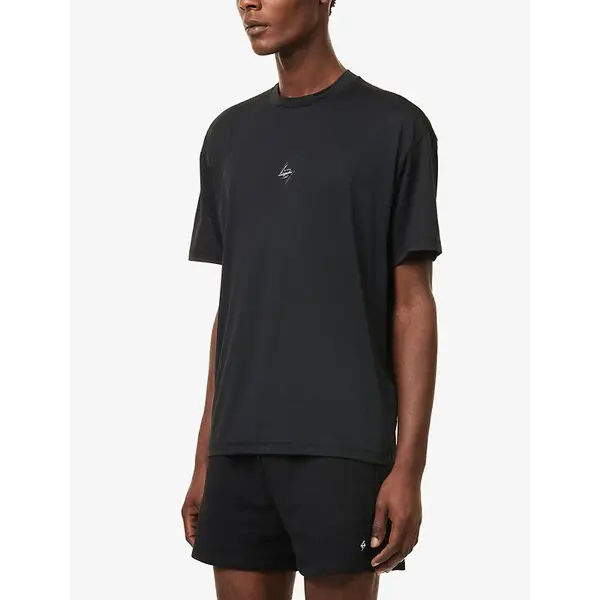 247 BY REPRESENT Noble Logo-print Stretch-jersey T-shirt