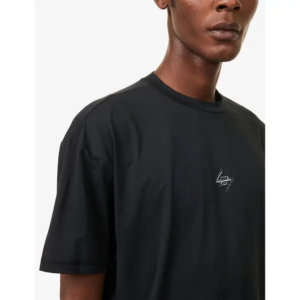 247 BY REPRESENT Noble Logo-print Stretch-jersey T-shirt