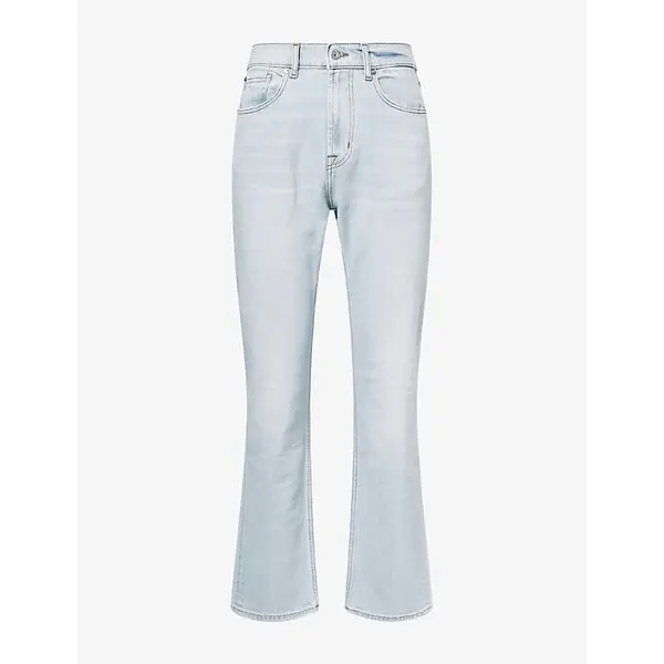 7 For All Mankind Easy Straight-leg Jeans