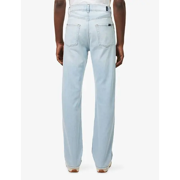 7 For All Mankind Easy Straight-leg Jeans