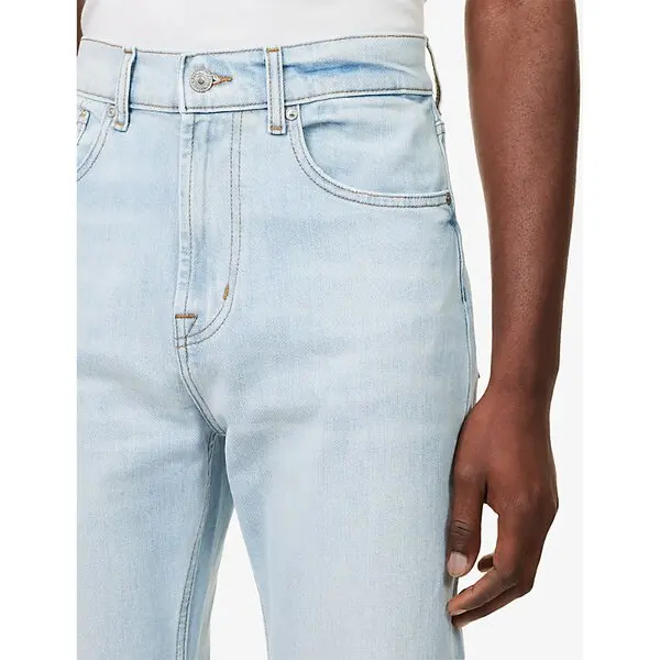 7 For All Mankind Easy Straight-leg Jeans