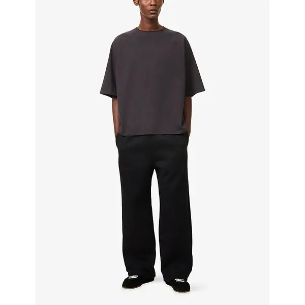 SEVENTH Boxy-fit Dropped-shoulder Cotton T-shirt