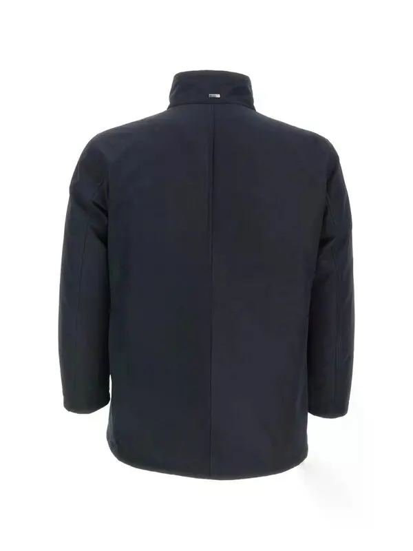 Herno Double-breasted High-collar Coat