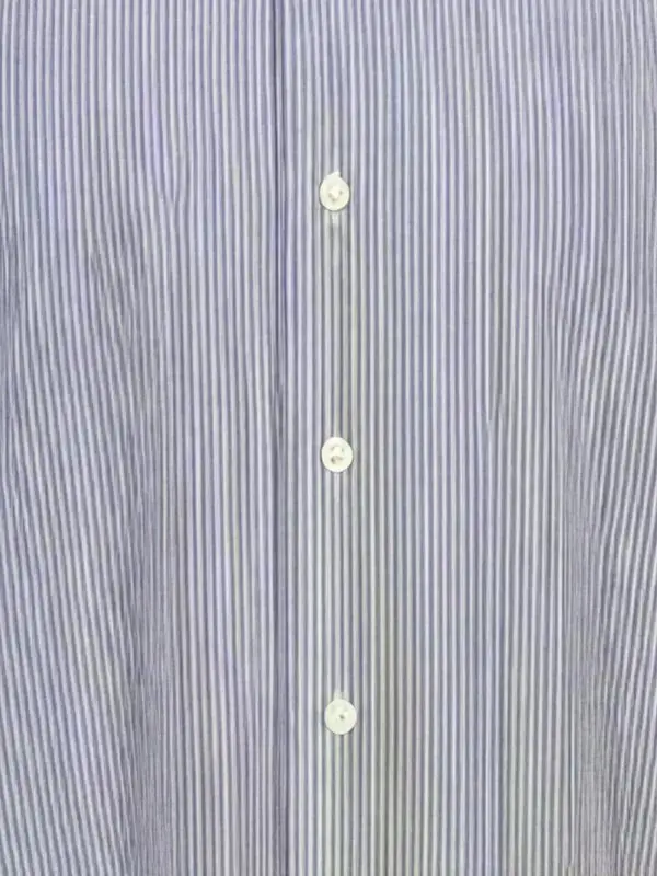 Isaia Vertical-stripe Shirt