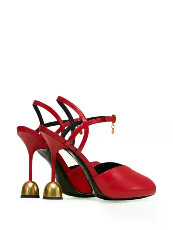VANDA NOVAK Marilyn Peep-toe Pumps