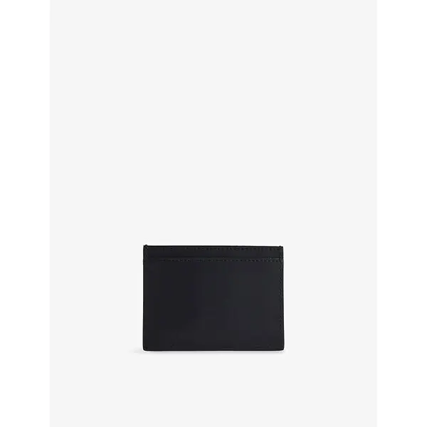 VIVIENNE WESTWOOD Flat Leather Card Holder