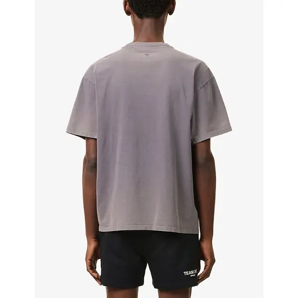 247 BY REPRESENT Fallen Angel Graphic-print Cotton-jersey T-shirt