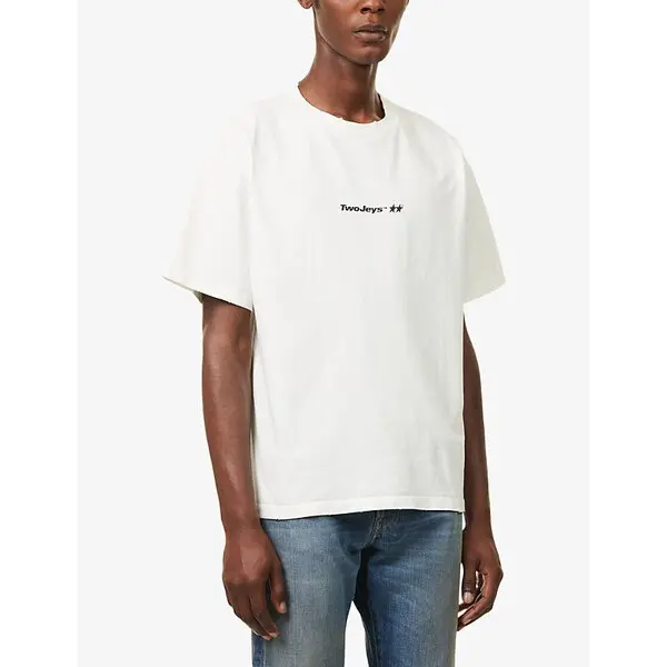 TWOJEYS Icon Logo-print Cotton T-shirt