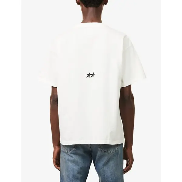 TWOJEYS Icon Logo-print Cotton T-shirt