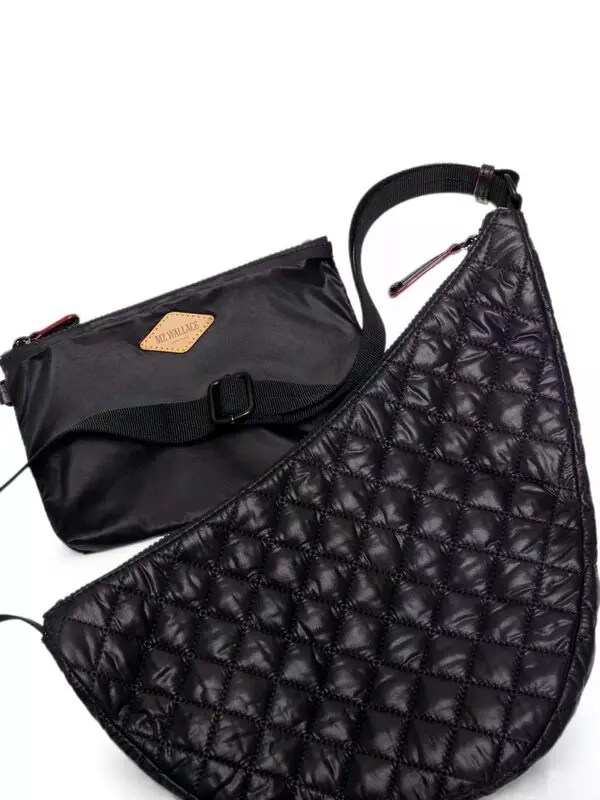 Mz Wallace Metro Smile Quilted Crossbody Bag