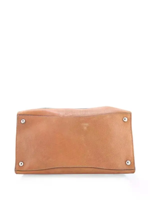 Prada Cuir Double Leather Medium Tote Bag