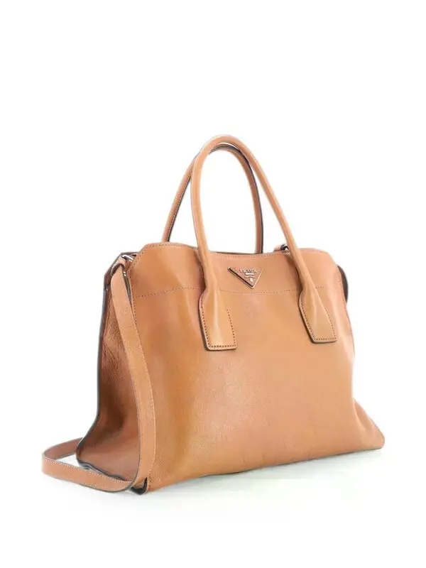 Prada Cuir Double Leather Medium Tote Bag