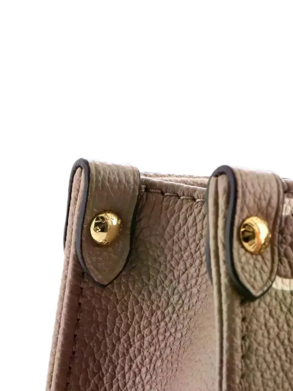 LOUIS VUITTON Onthego Bicolor Monogram Empreinte Giant Bb Tote Bag
