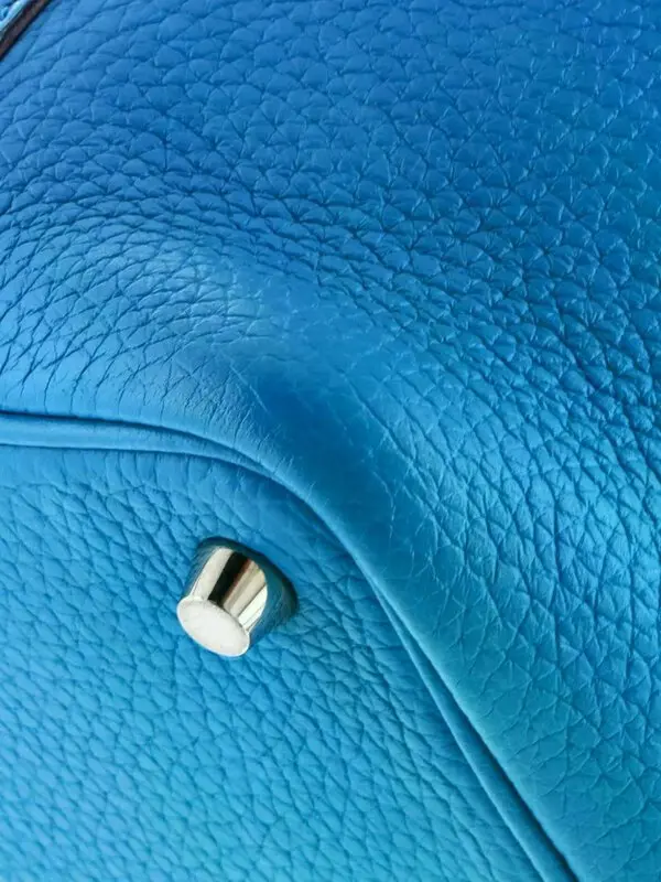 Hermès Eclat Picotin Lock Bag Clemence Pm Tote Bag