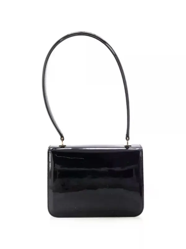Celine Garance Bag Printed Patent Teen Shoulder Bag