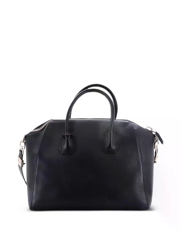 Givenchy Antigona Leather Medium Satchel - Black