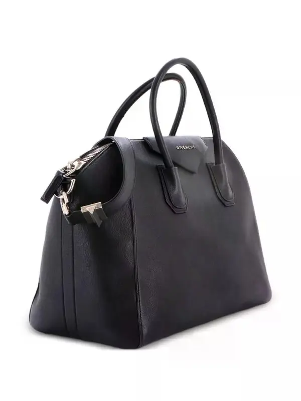 Givenchy Antigona Leather Medium Satchel - Black