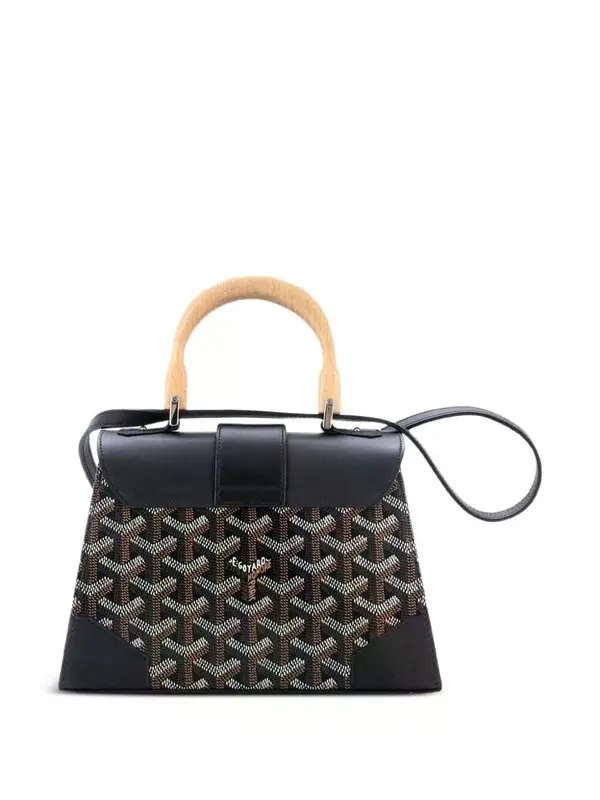Goyard Structured Saigon Top Handle Bag