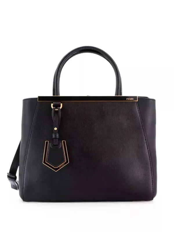 Fendi 2jours Bag Leather Petite Satchel