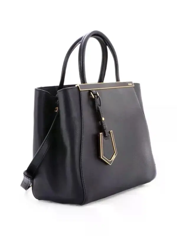 Fendi 2jours Bag Leather Petite Satchel