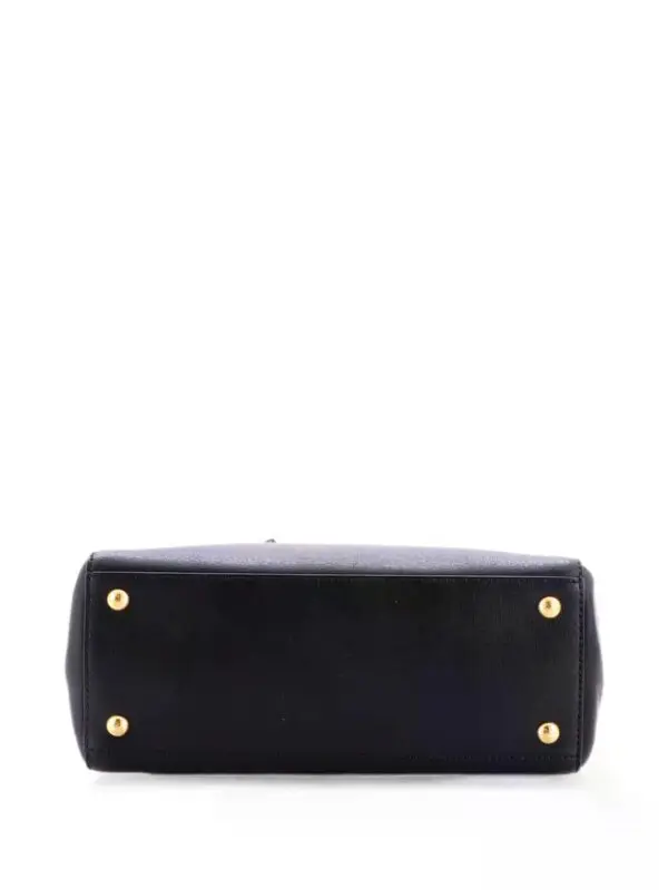 Fendi 2jours Bag Leather Petite Satchel