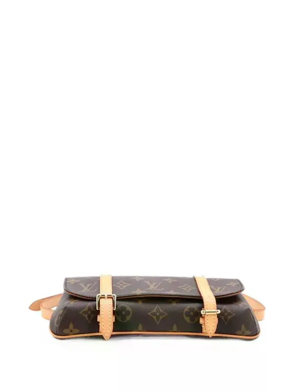 LOUIS VUITTON Monogram Canvas Belt Bag