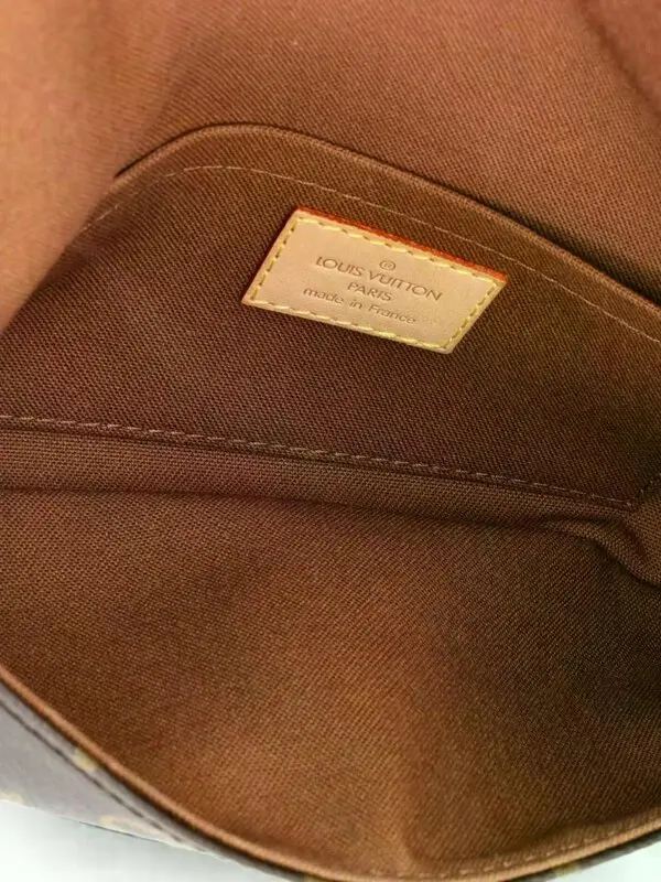 LOUIS VUITTON Monogram Canvas Belt Bag