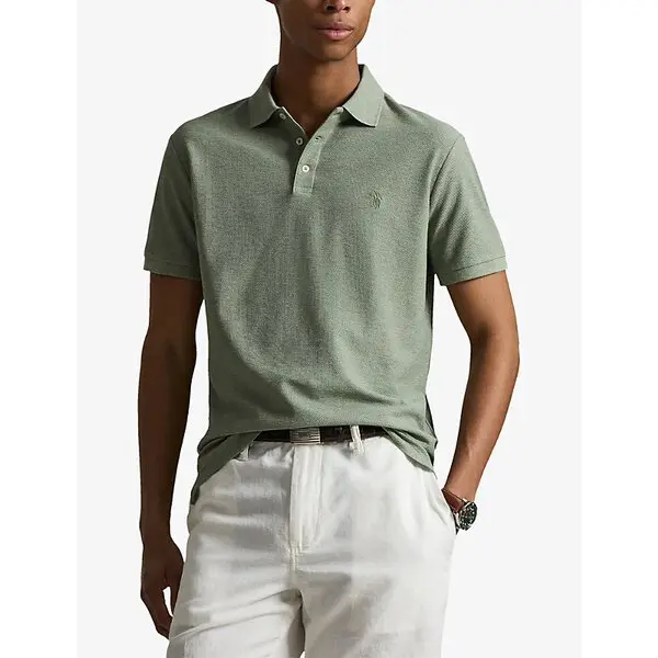Polo Ralph Lauren Custom Slim-fit Cotton Polo Shirt