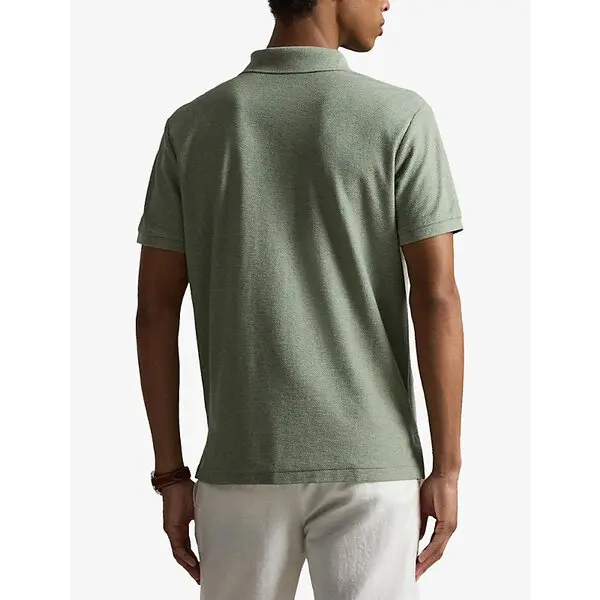 Polo Ralph Lauren Custom Slim-fit Cotton Polo Shirt