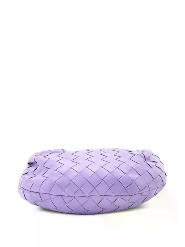 Bottega Veneta Jodie Mini Hobo Bag - Purple
