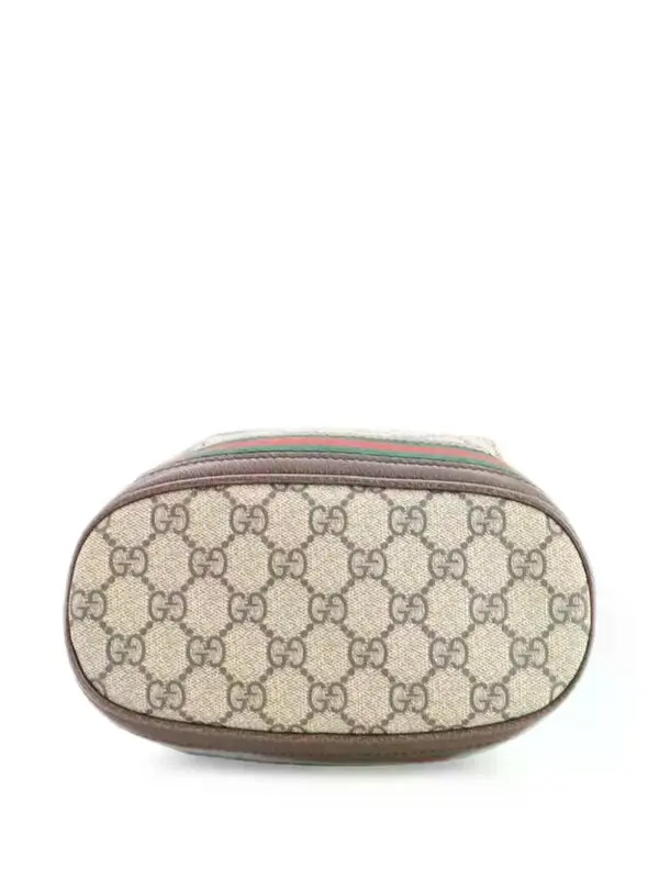 Gucci Ophidia Gg Coated Canvas Small Bucket Bag
