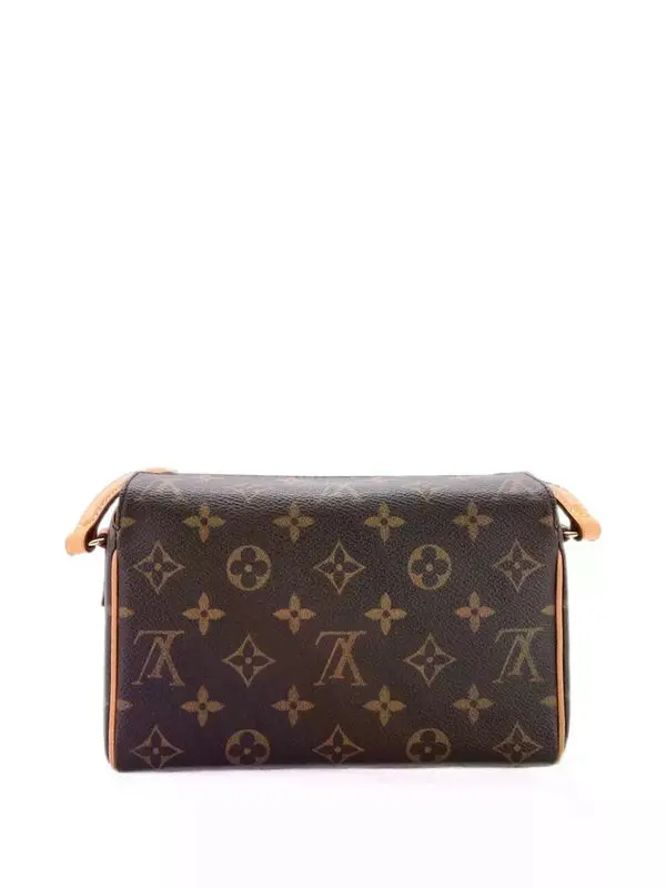 LOUIS VUITTON Recital Handbag Monogram Canvas Shoulder Bag