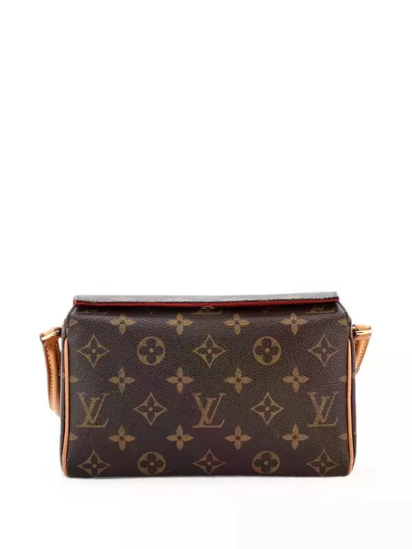 LOUIS VUITTON Recital Handbag Monogram Canvas Shoulder Bag