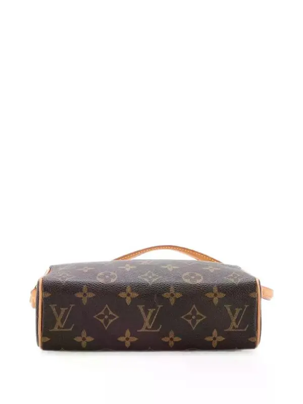 LOUIS VUITTON Recital Handbag Monogram Canvas Shoulder Bag