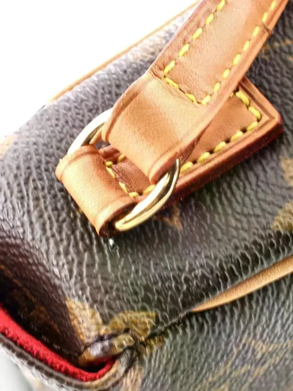 LOUIS VUITTON Recital Handbag Monogram Canvas Shoulder Bag