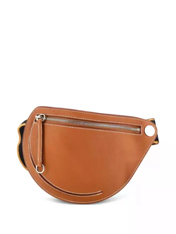 Hermès Petite Course Bag Epsom Belt Bag - Brown