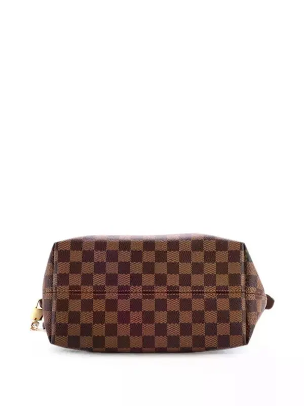 LOUIS VUITTON Damier Pm Iena Tote Shoulder Bag - Brown