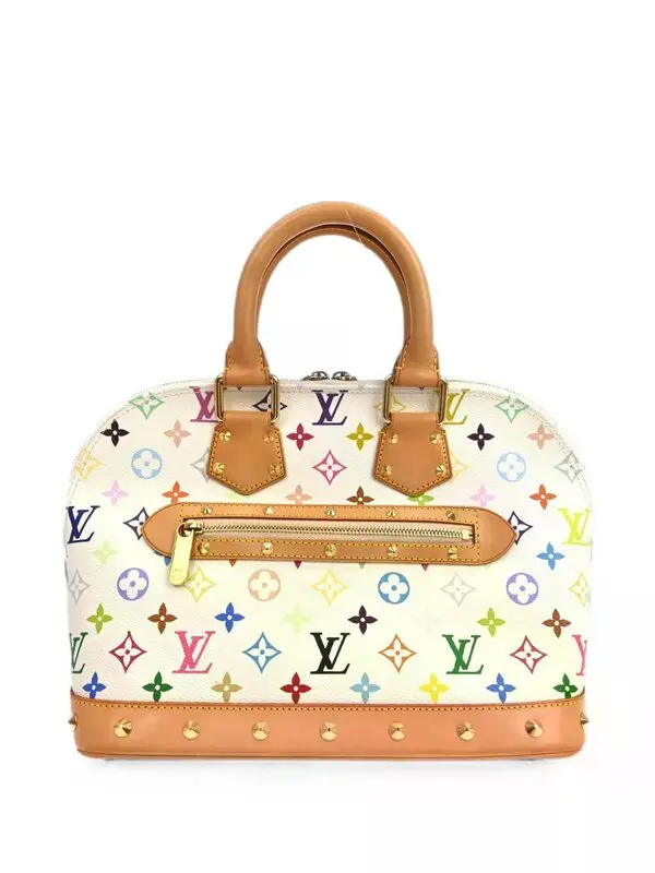 LOUIS VUITTON Monogram Multicolor Alma Tote Bag - Neutrals