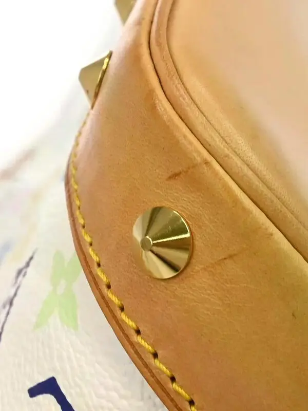 LOUIS VUITTON Monogram Multicolor Alma Tote Bag - Neutrals