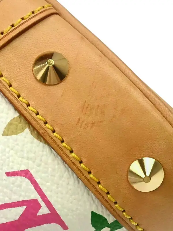 LOUIS VUITTON Monogram Multicolor Alma Tote Bag - Neutrals