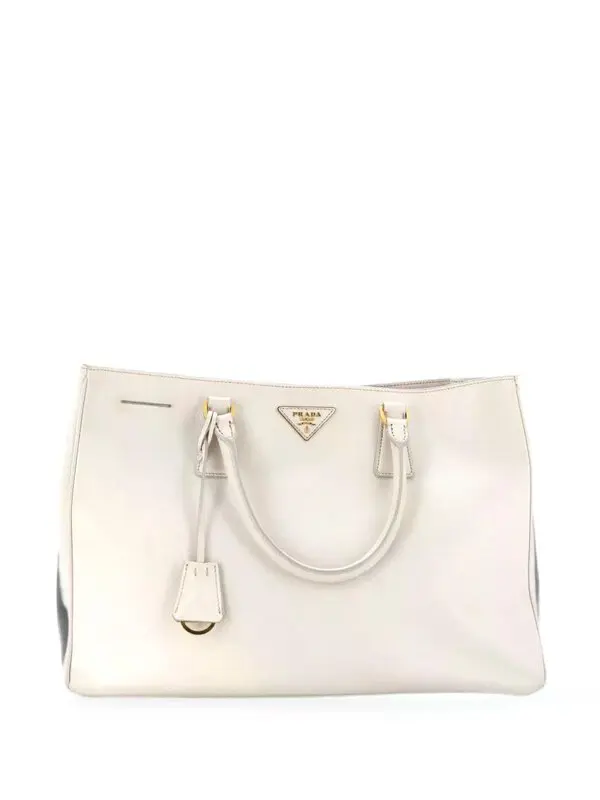 Prada Lux Open Saffiano Leather Large Tote Bag